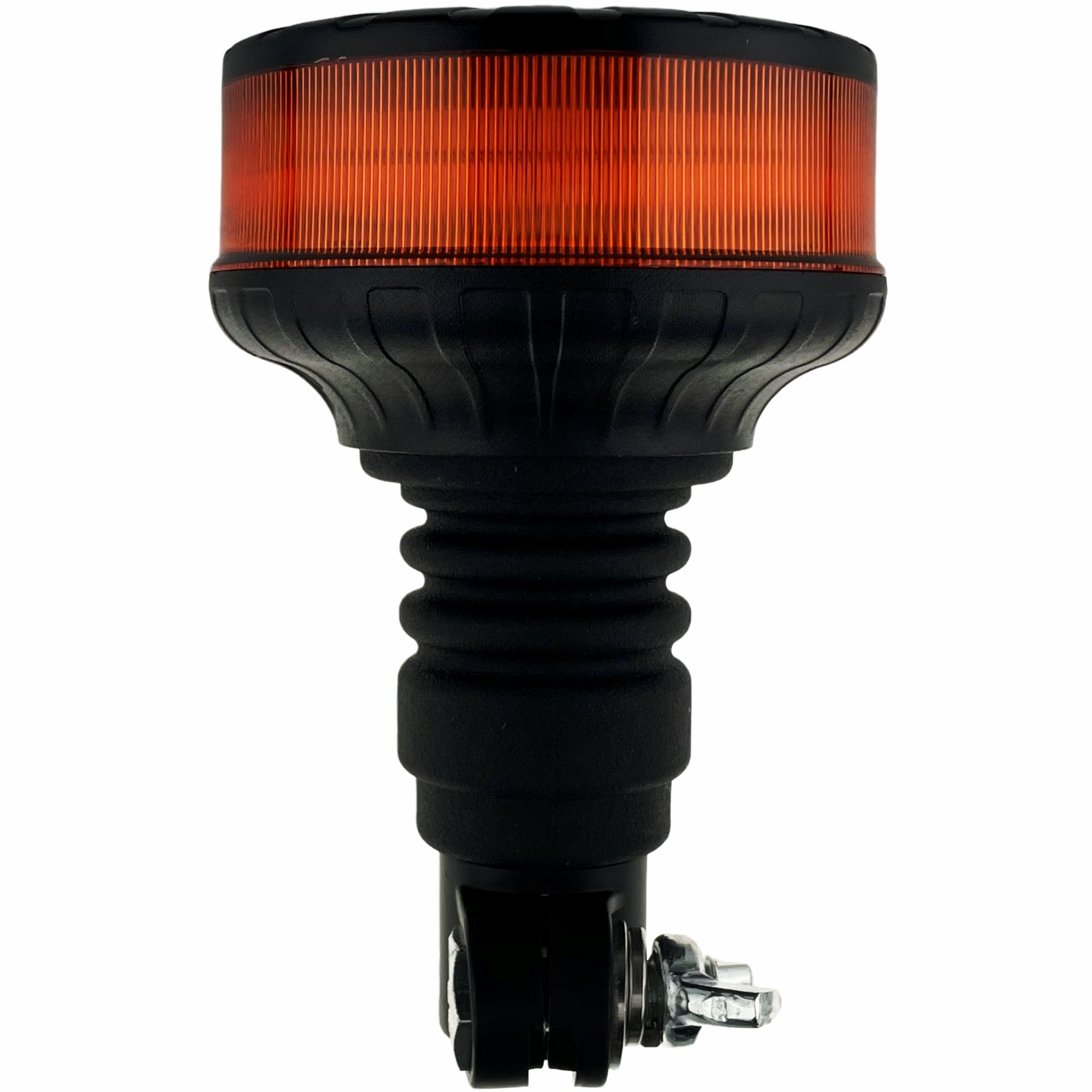 LED Amber Micro Beacon Flexi Din 12/24v R65 – LED Beacon Master