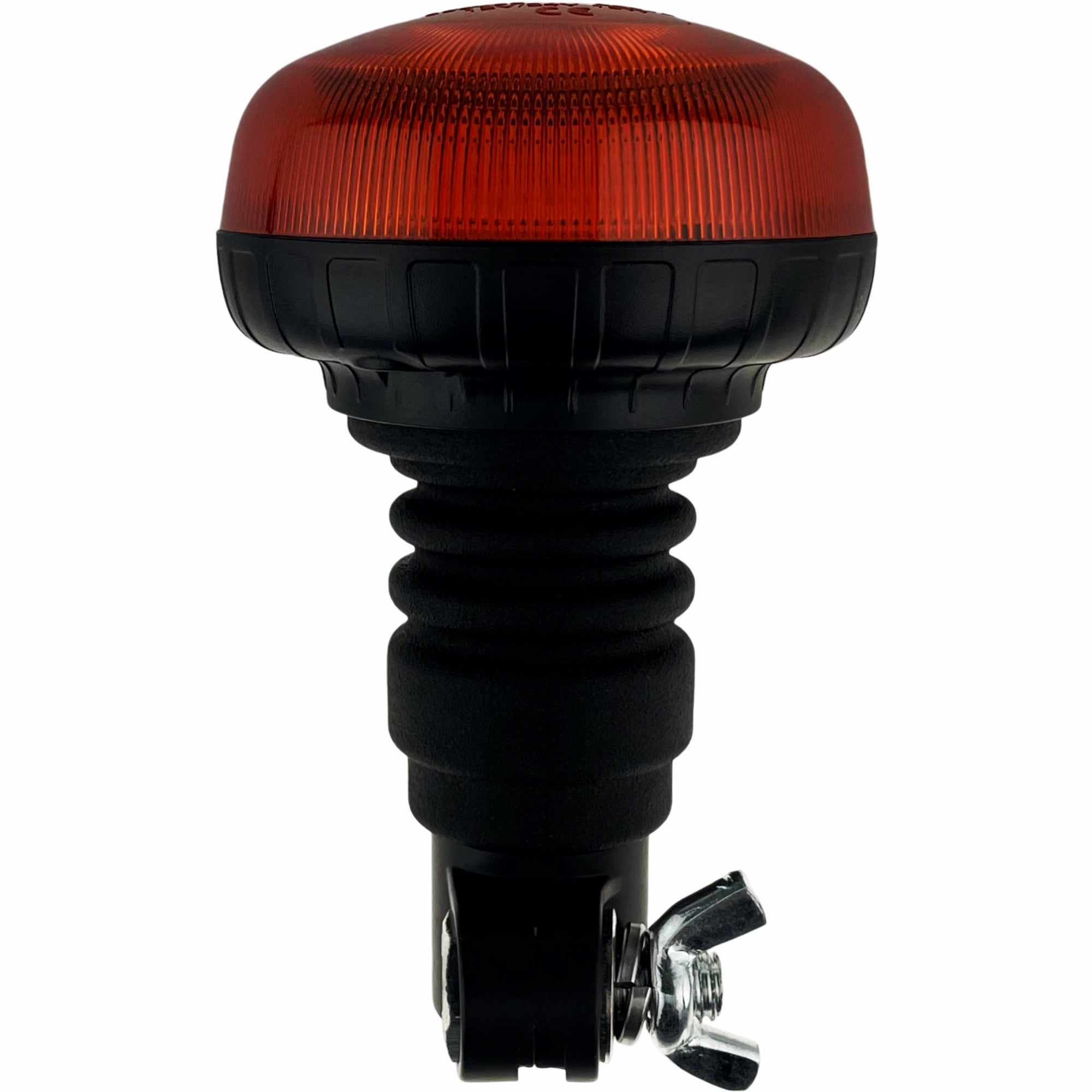 LED Amber Standard Micro Beacon Flexi Din 12/24v R65 – LED Beacon Master